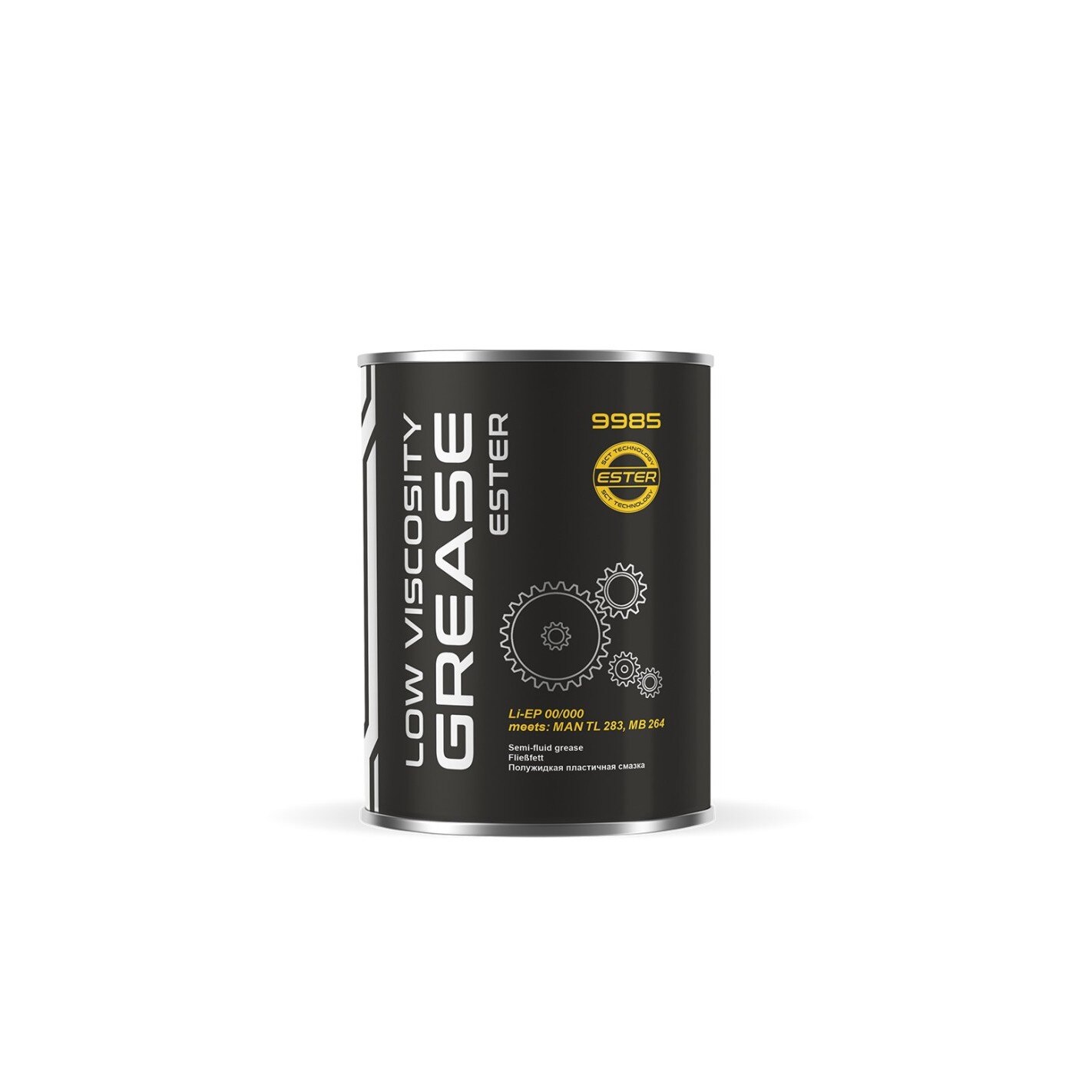 Vaselina LI-EP 00/000 Semi-Lichida 900gr, Mannol - eMAG.ro