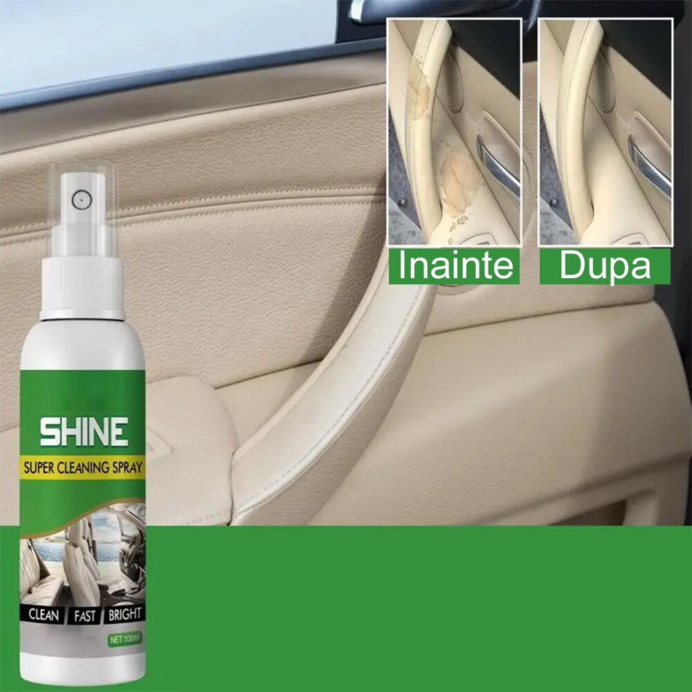Spray Profesional SIKS Pentru Curatare Interior Auto Shine, Pentru ...
