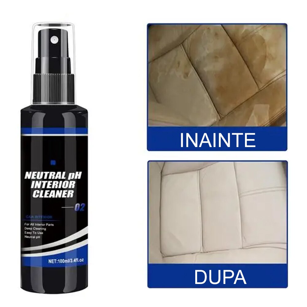 Spray SIKS Pentru Curatare Interior Auto Cu Ph Neutru, Pentru Curatare ... Spray SIKS Pentru Curatare Interior Auto Cu Ph Neutru, Pentru Curatare ...