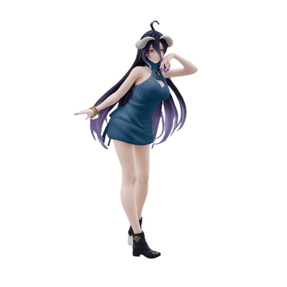 Figurina Original Character Coreful Overlord IV AMP Albedo Knit Dress ...