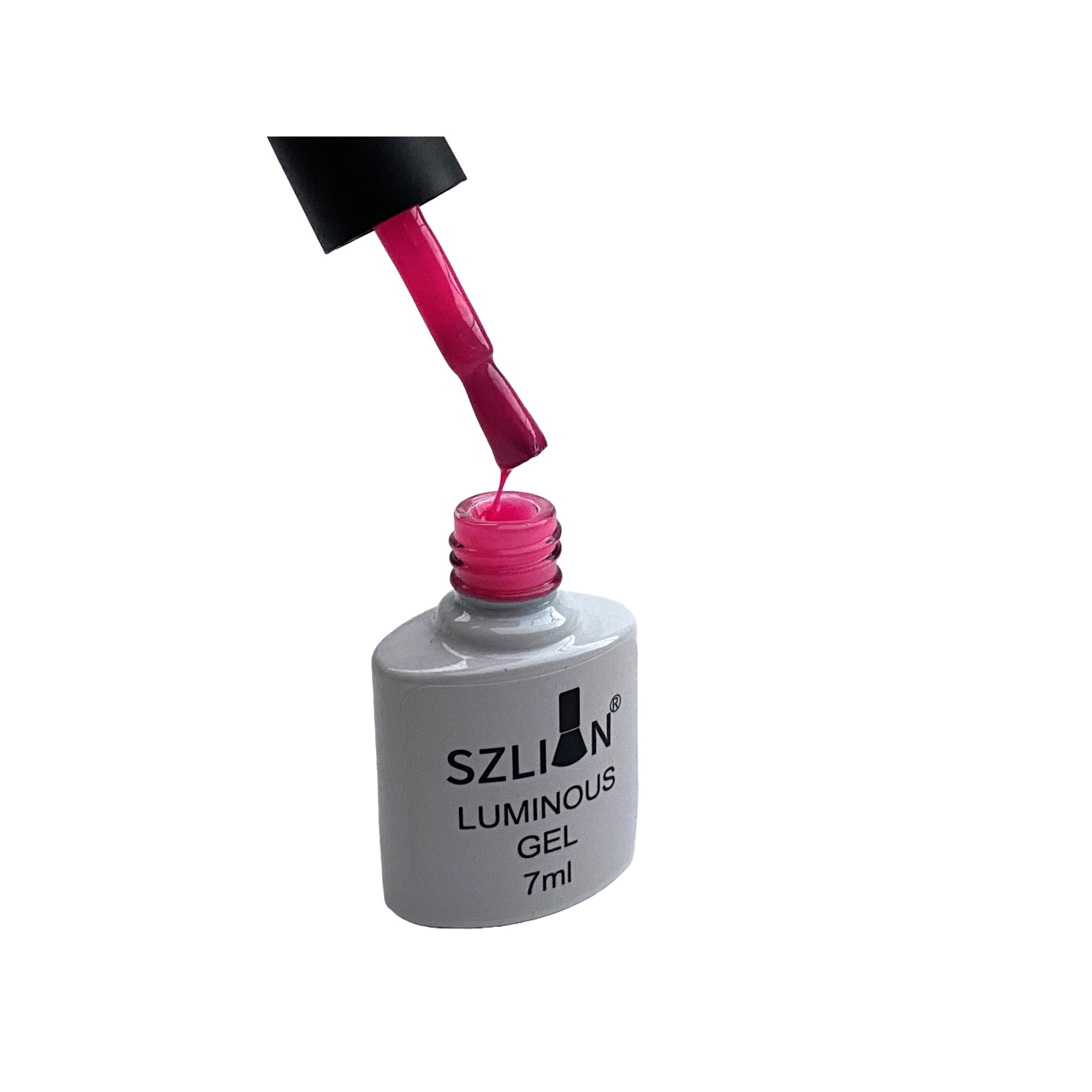 Oja de tip Gel luminos pentru unghii, culoarea nr 2 Roz Bombon - eMAG.ro