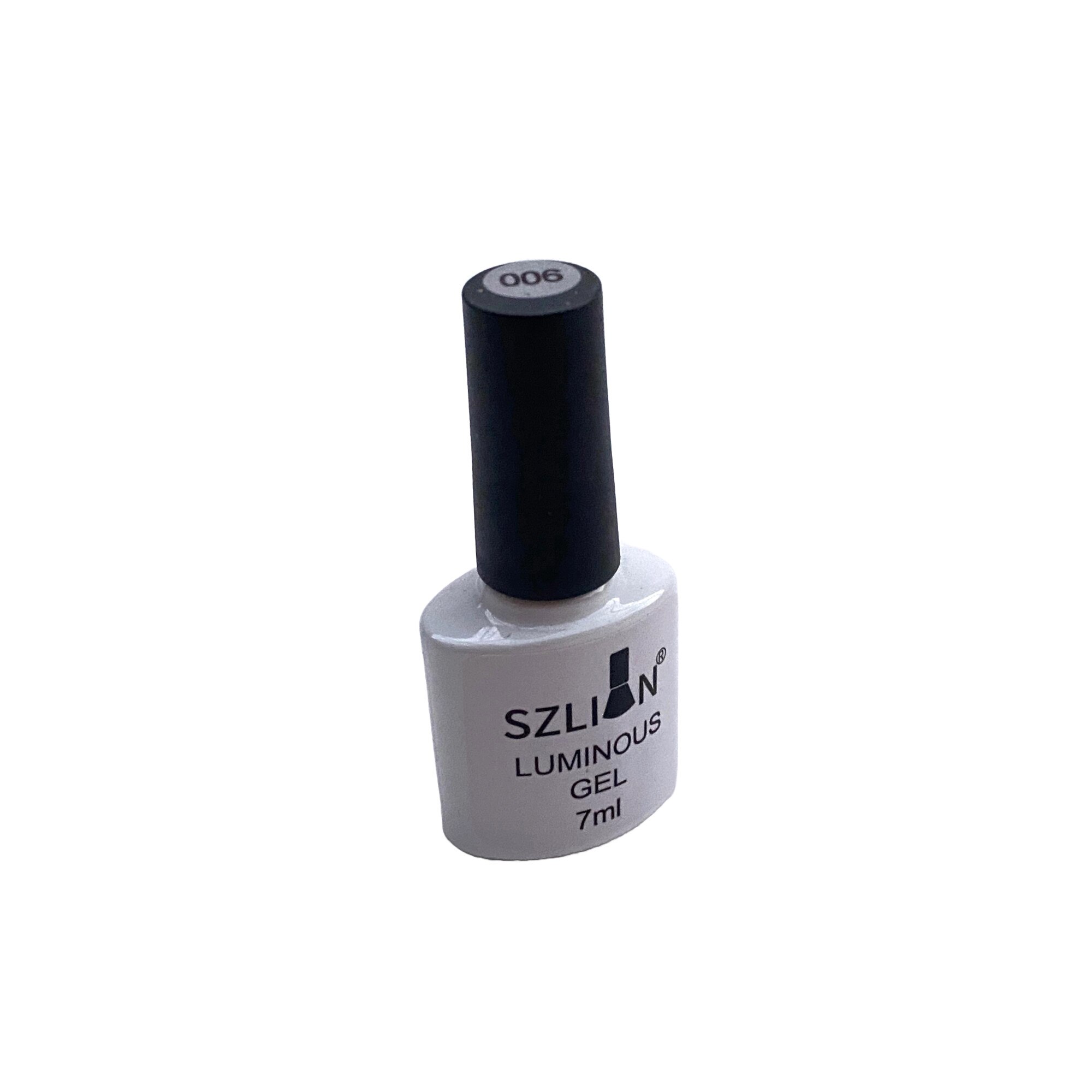Oja de tip Gel luminos pentru unghii, 7 ml, culoarea nr 6, Galben auriu ...