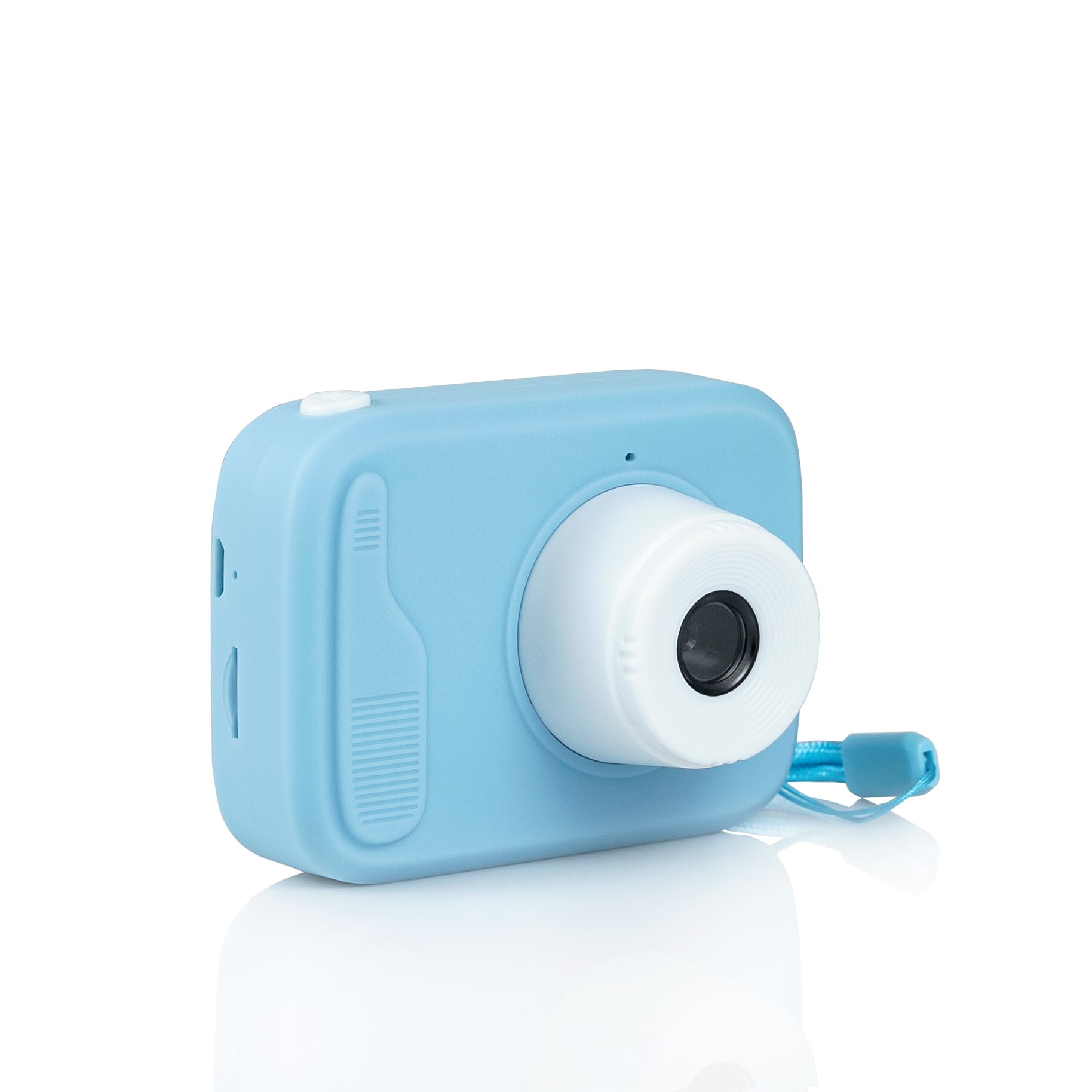 Camera pentru copii Extralink H35 Blue, 1080P 30fps, 12Mpix, IP68, 400 ...