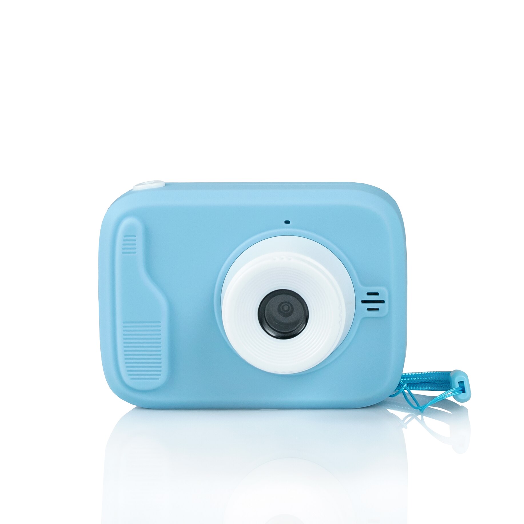 Camera pentru copii Extralink H35 Blue, 1080P 30fps, 12Mpix, IP68, 400 ...