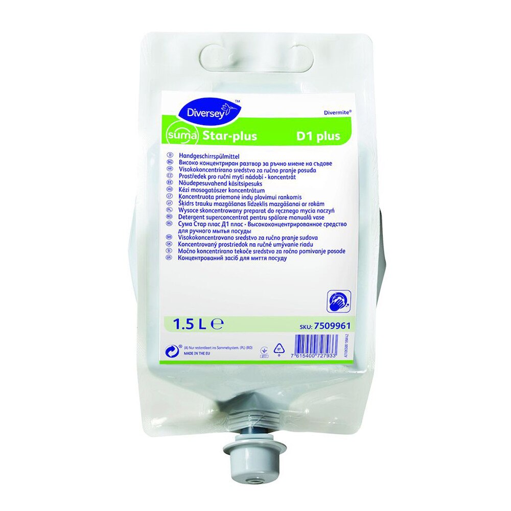 Suma Star-plus D1 plus 1.5L - Super concentrat detergent pentru ...