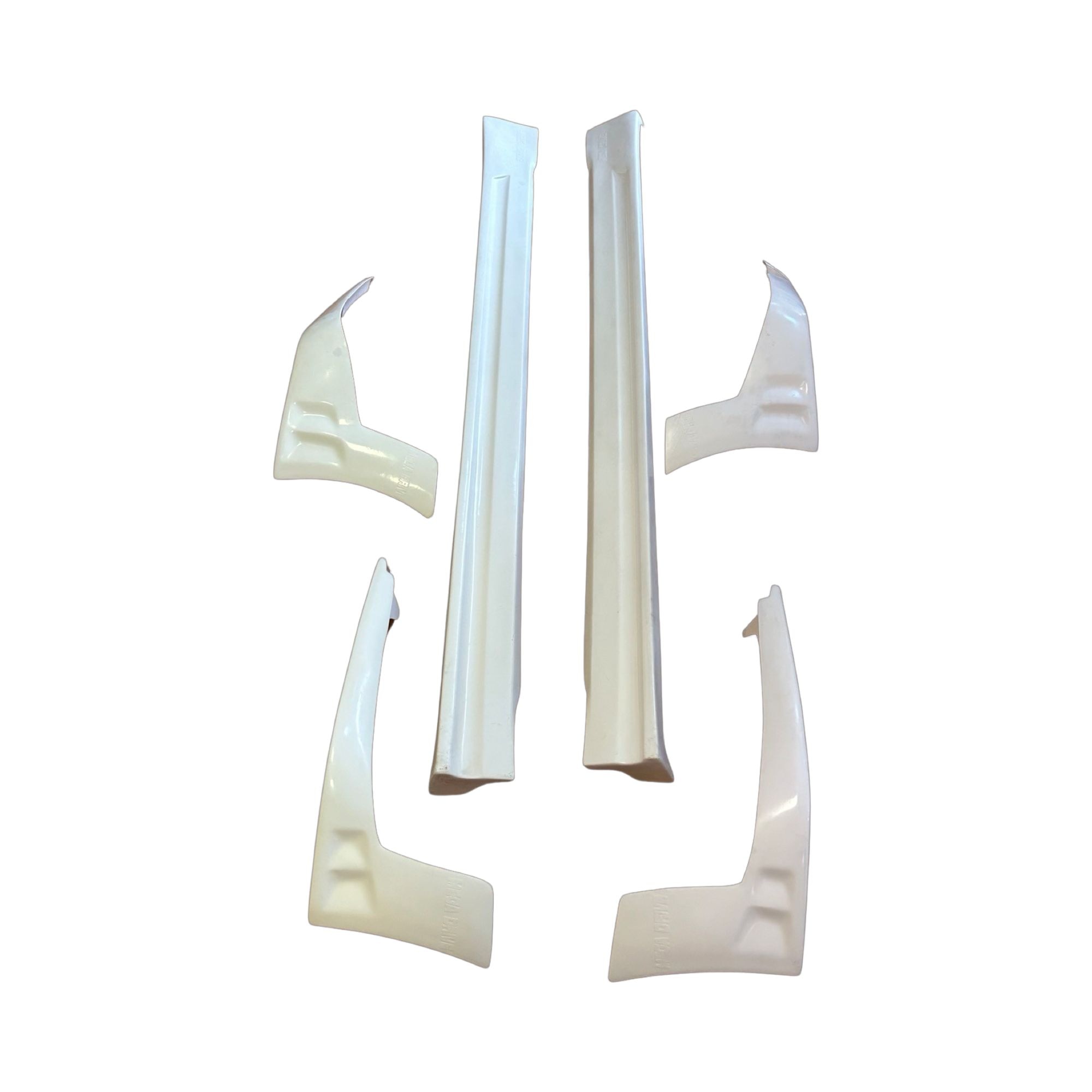 Set 6 bucati Praguri fata Spate Dacia Logan 2004-2012 - eMAG.ro