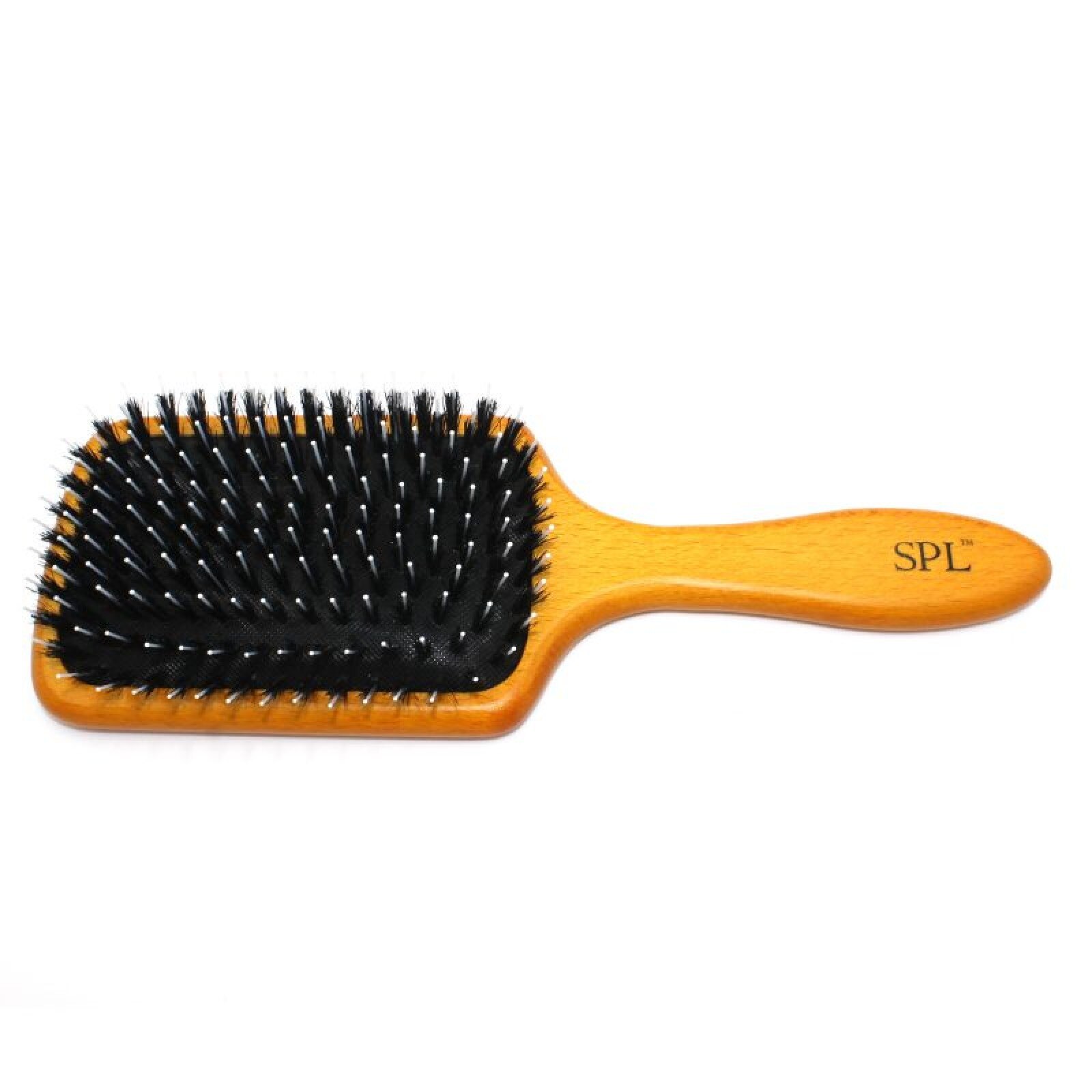 Perie pentru par din lemn SPL 2325 - eMAG.ro