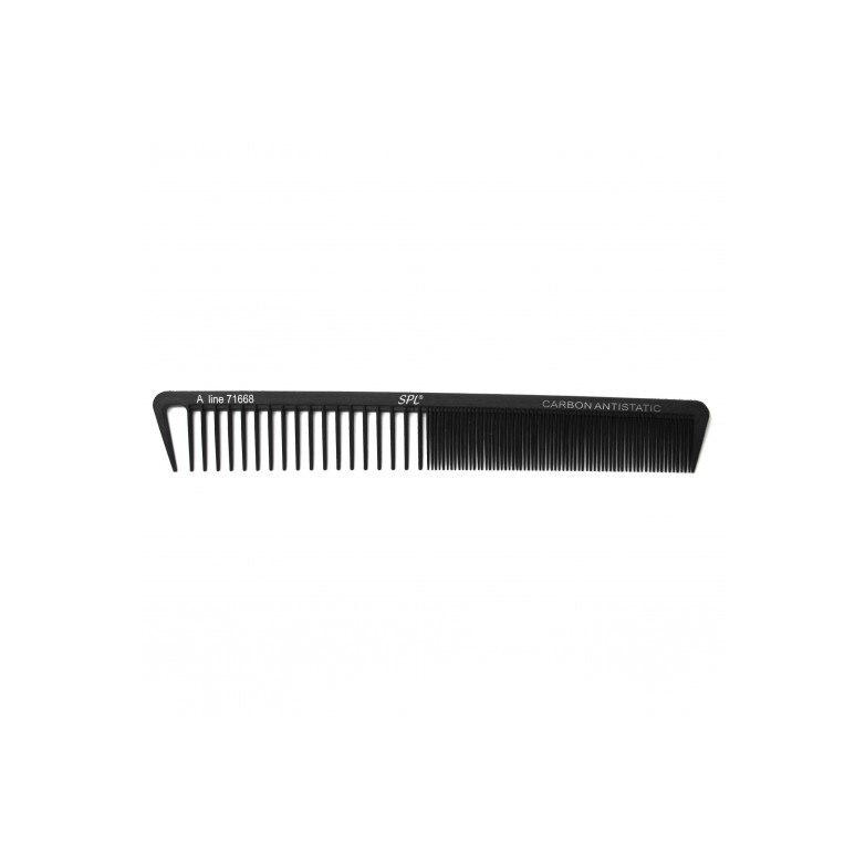 Pieptene pentru par Carbon Antistatic SPL 71668 - eMAG.ro