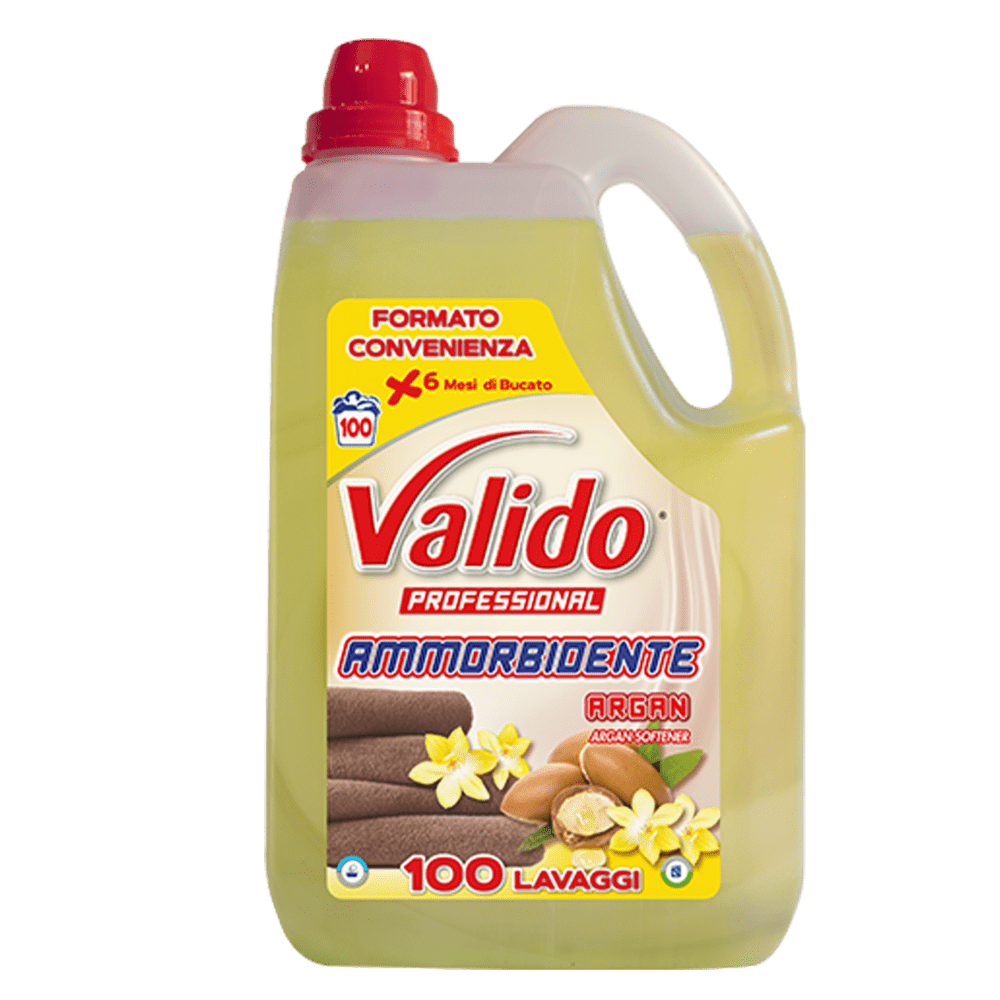 Балсам за пране с арган, Valido, 5л - eMAG.bg