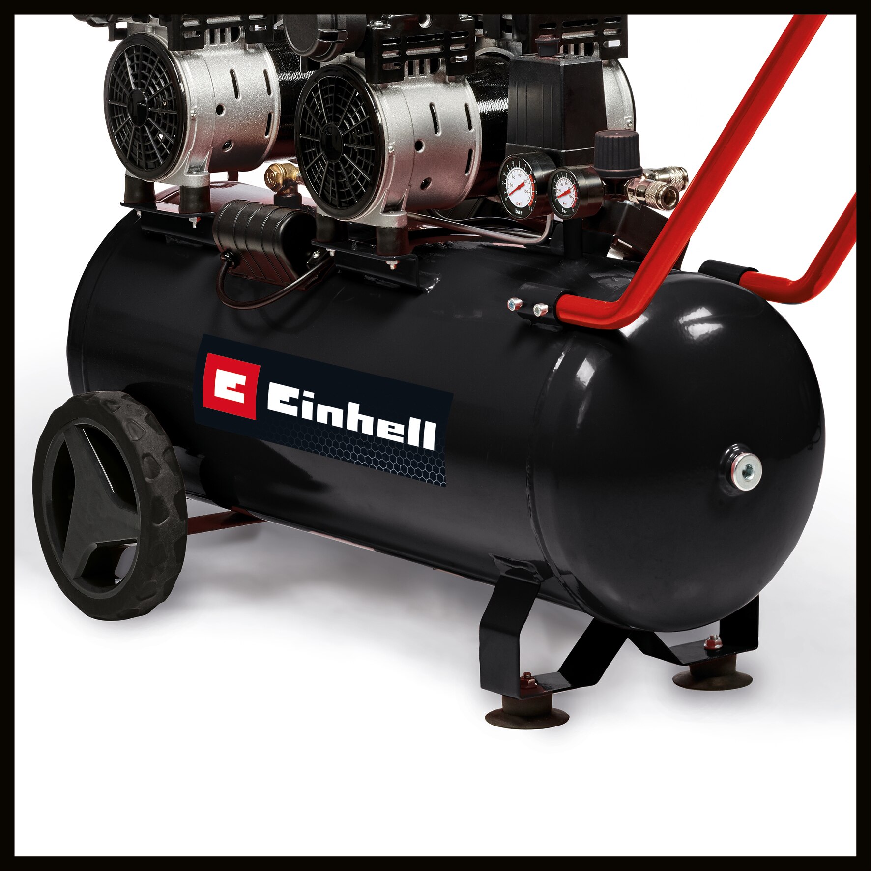 Компресор Einhell Expert PlusTE-AC 50 Silent, 1500 W, макс. 8 бара ...