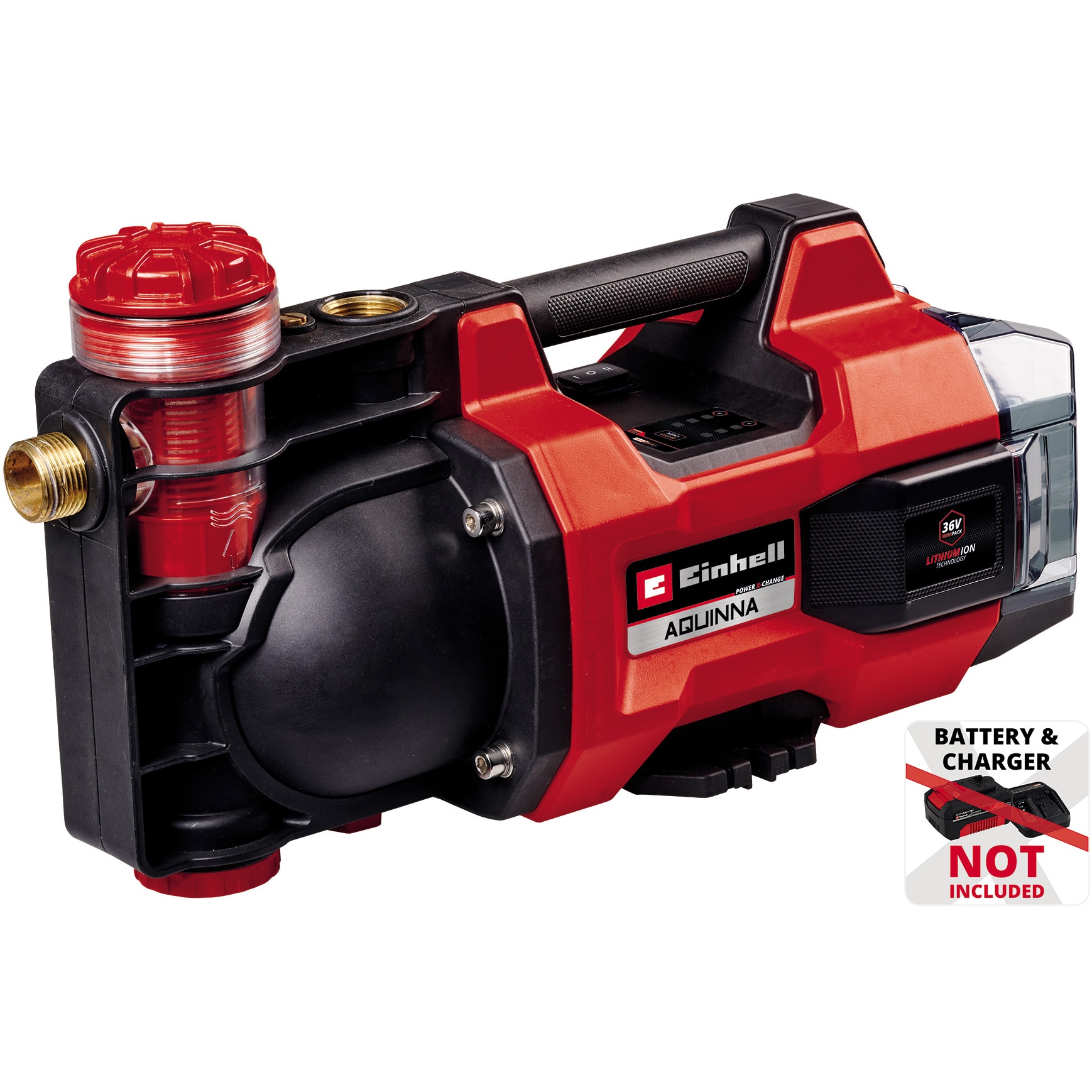 Pompa de gradina automata pe acumulator Einhell Expert AQUINNA 36/38 F ...