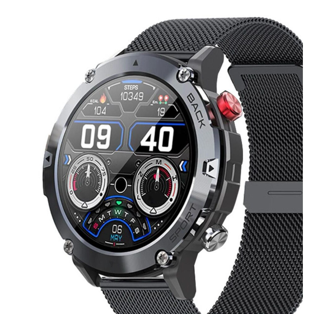 Smartwatch Sport C21, 1,32 инча, Bluetooth HD Call, IP68, Multi Sport ...