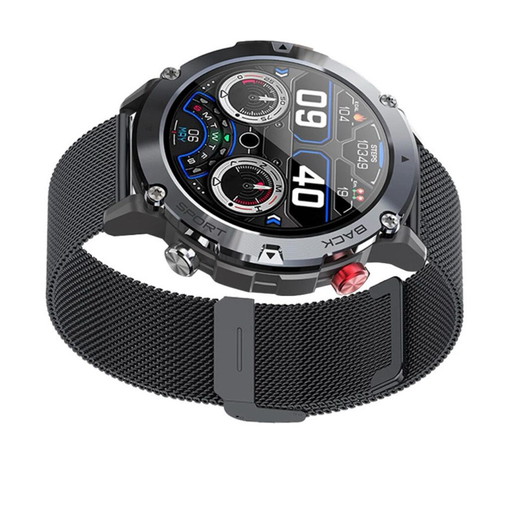 Smartwatch Sport C21, 1,32 инча, Bluetooth HD Call, IP68, Multi Sport ...