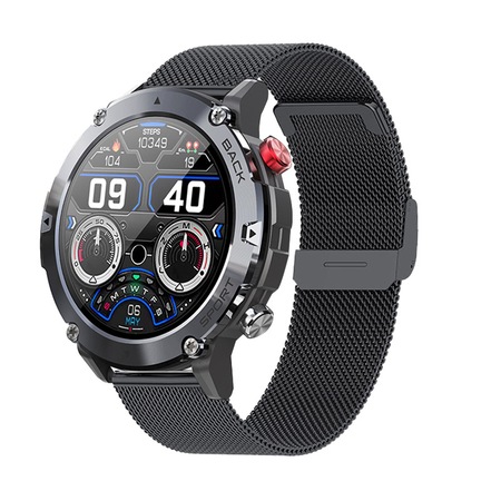 Smartwatch Sport C21, 1,32 инча, Bluetooth HD Call, IP68, Multi Sport ...