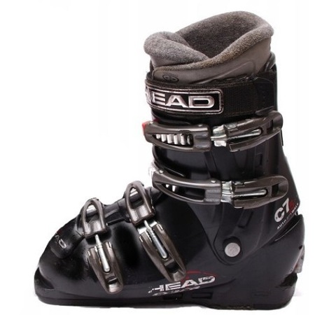 Clapari Head dama Cyber 7, masura 27, negru - eMAG.ro
