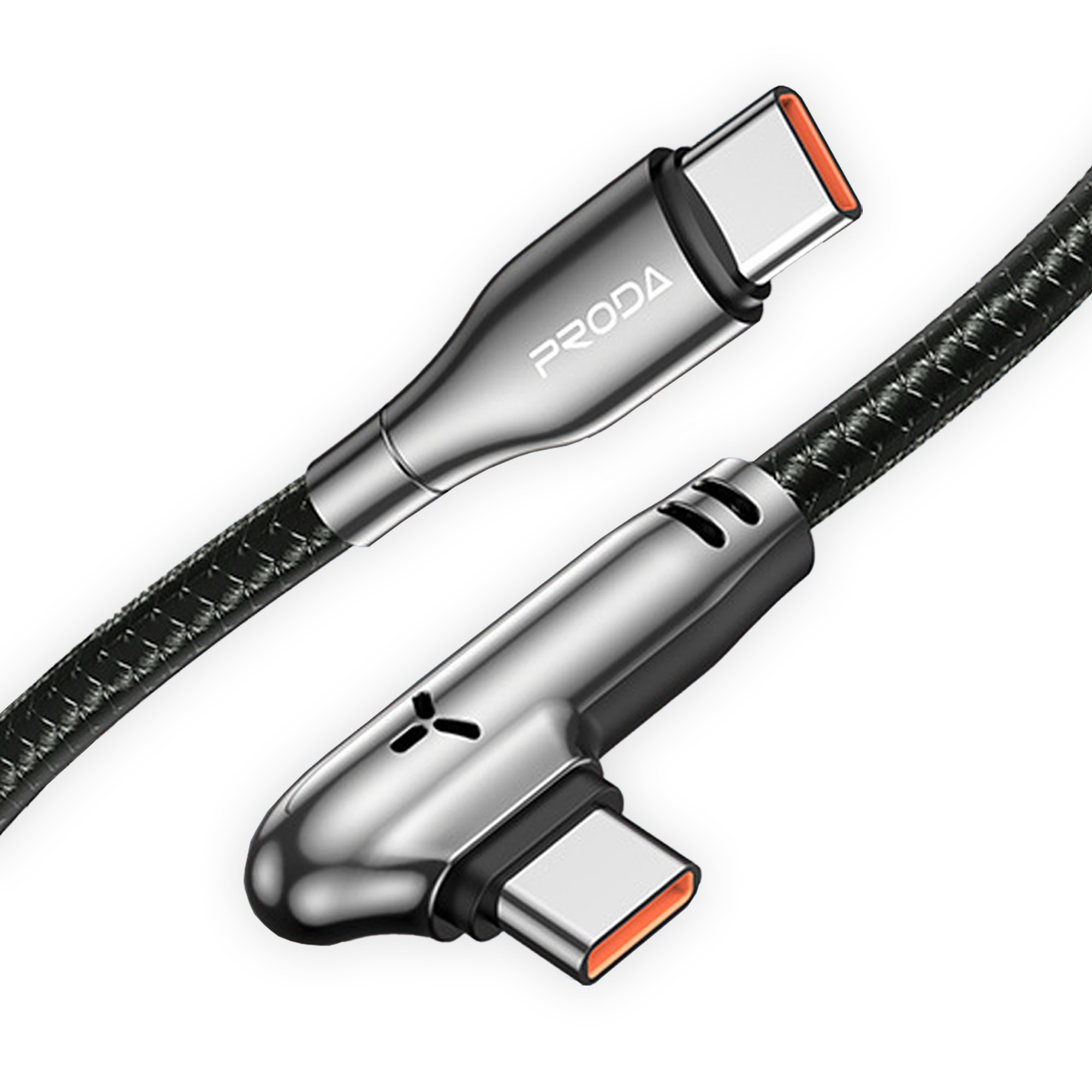 Cablu de Incarcare si Transfer de Date, Fast Charge 60W, USB-C la Type ...