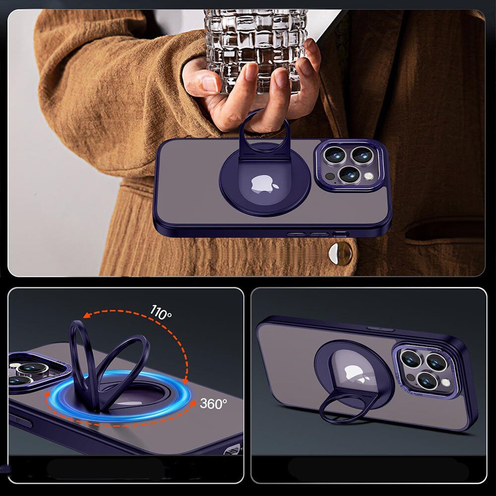 Husa Daden® MagSafe Ghost Holder Series pentru Samsung S24 Ultra ...