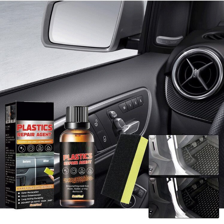 Agent SIKS De Restaurare Plastic, Cauciuc Si Vinil, Pe Baza De Nano ...