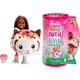 Papusa Barbie Cutie Reveal Chelsea, Color Change, Kitten Red panda, 15 ...