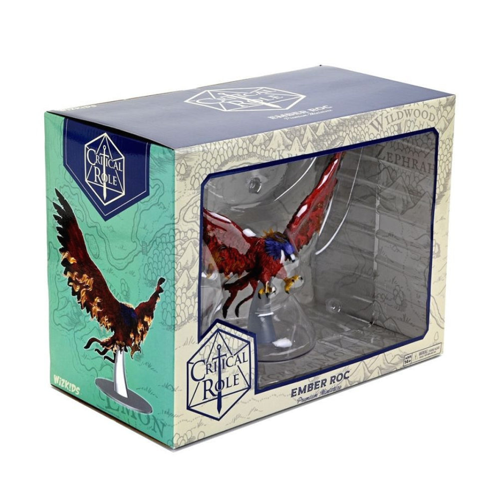 Фигурка Critical Role, Monsters of Tal'Dorei, Ember Roc, 190 mm - eMAG.bg