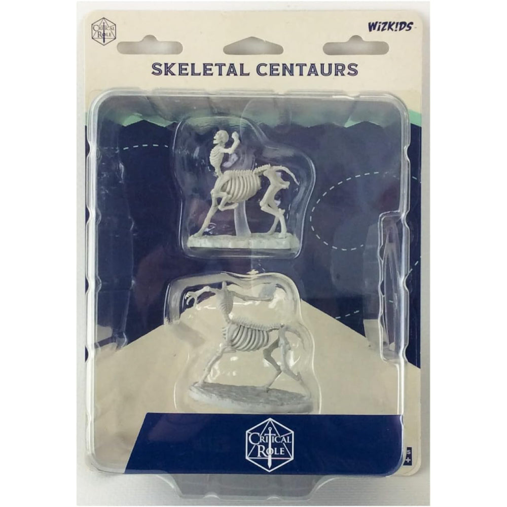 Set 2 Miniaturi Nepictate Critical Role, Skeletal Centaurs, 44 mm - eMAG.ro