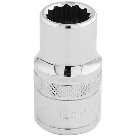 Cheie Tubulara 12mm, Bihexagonala, Patrat De Antrenare 1/2" - Draper ...