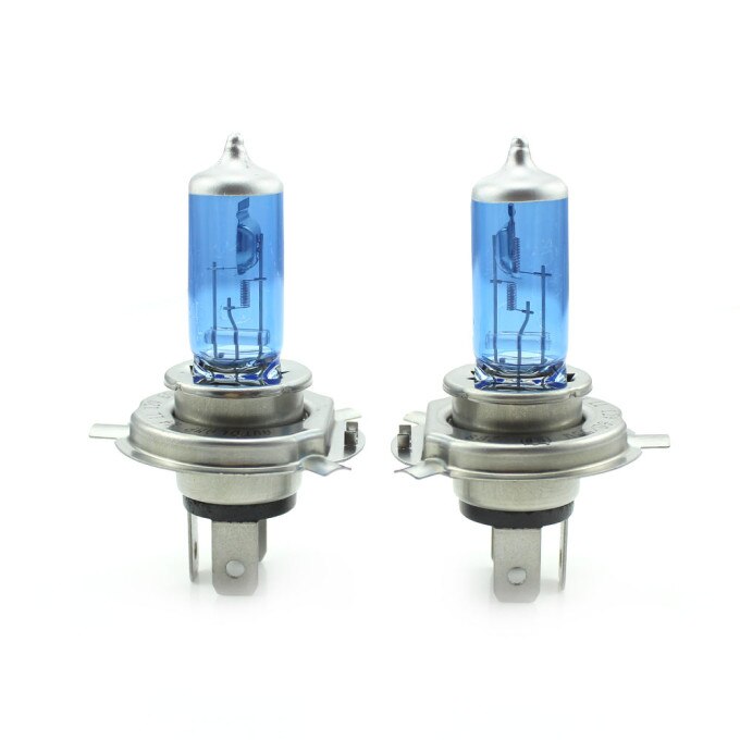 Set 2 becuri halogen H4 12V 60W +100% Intensitate - eMAG.ro