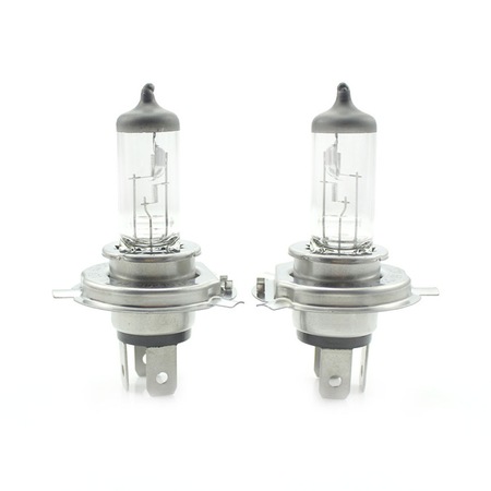 Set 2 becuri halogen H4 12V 55W +50% Intensitate - eMAG.ro