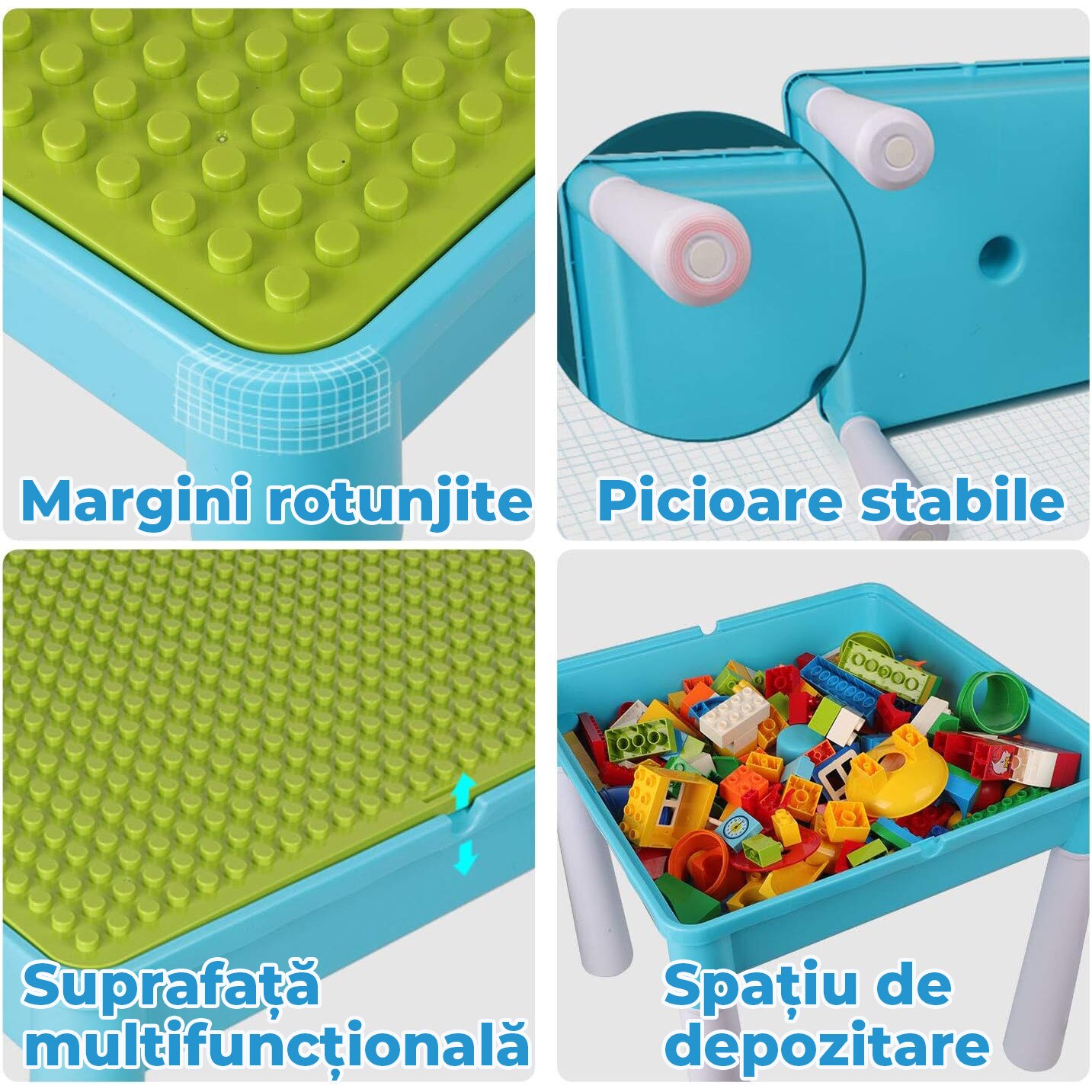 Masa pentru copii, pentru diferite activitati, joaca sau luat masa, la ...