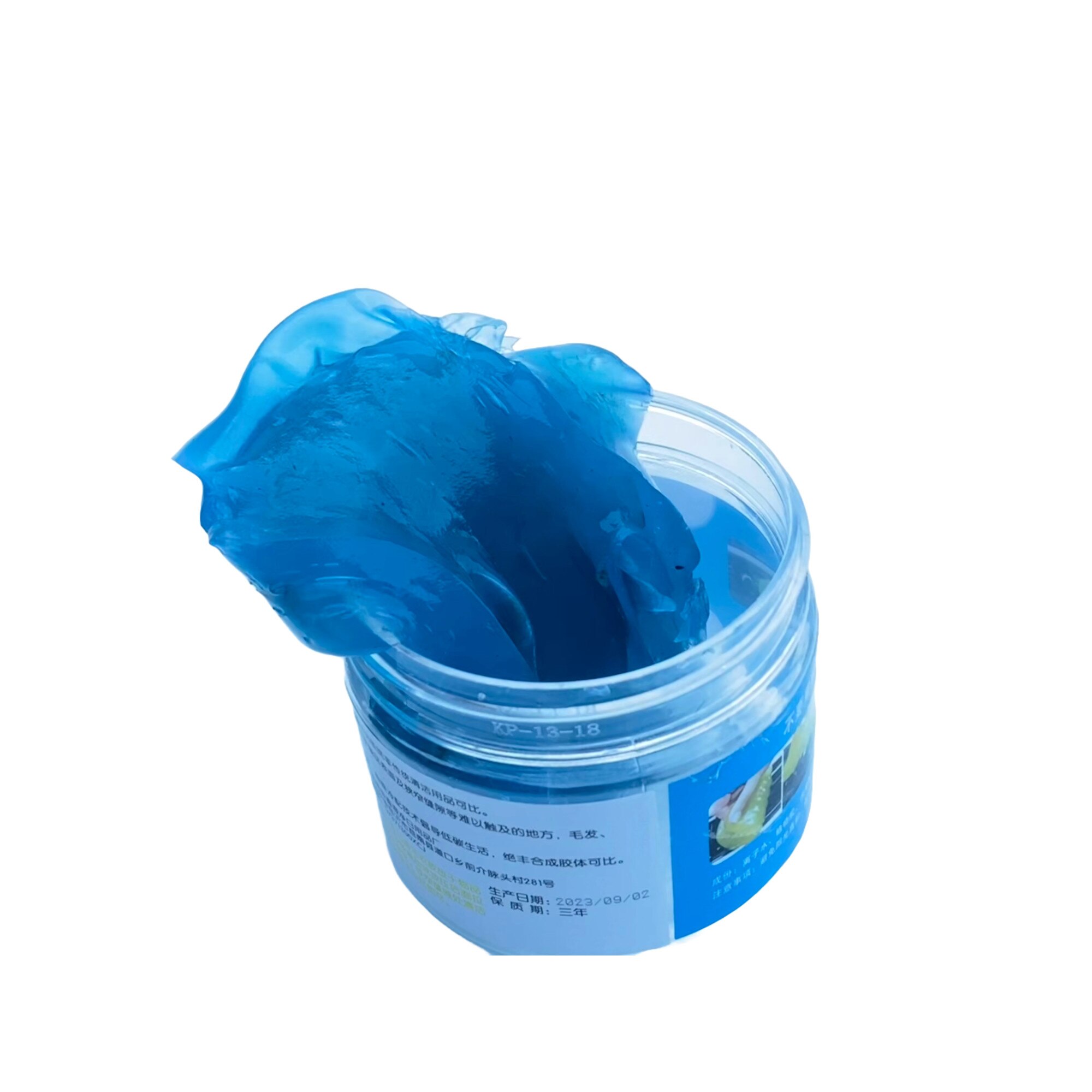 Set 2 borcanele de Gel elastic slime de curatare, universal, pentru ...