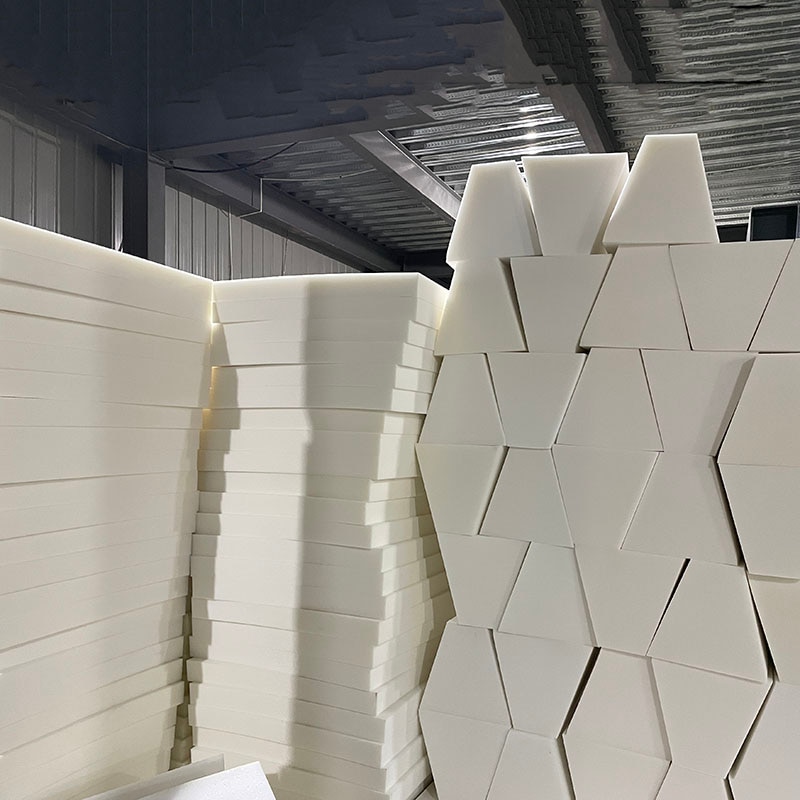 Burete dens pentru tapiterie, Poliuretan 50x50cm, grosime 7 cm, MyStyle ...