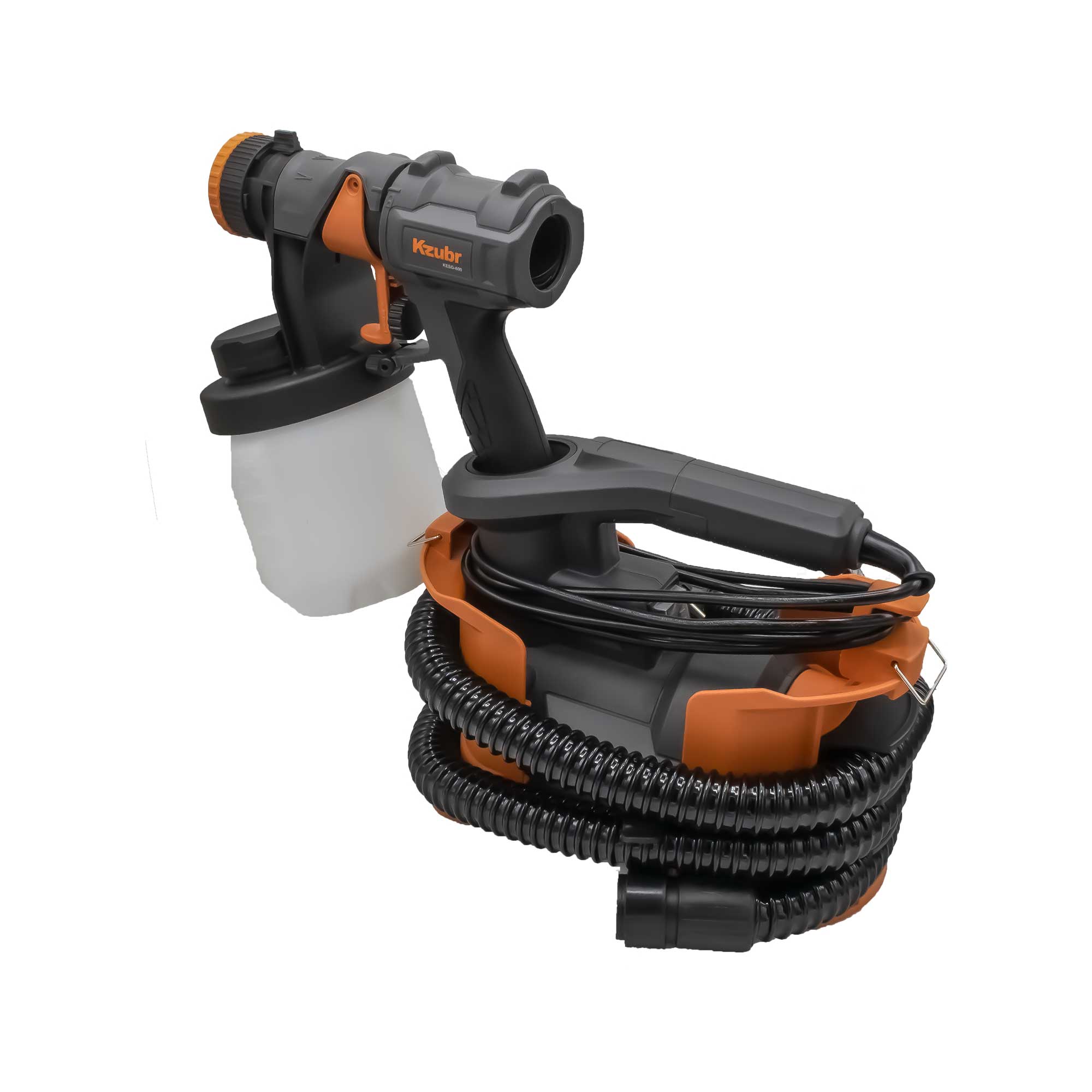 Електрическа система за пръскане на боя KZUBR KESG-600, 600 W, дебит ...