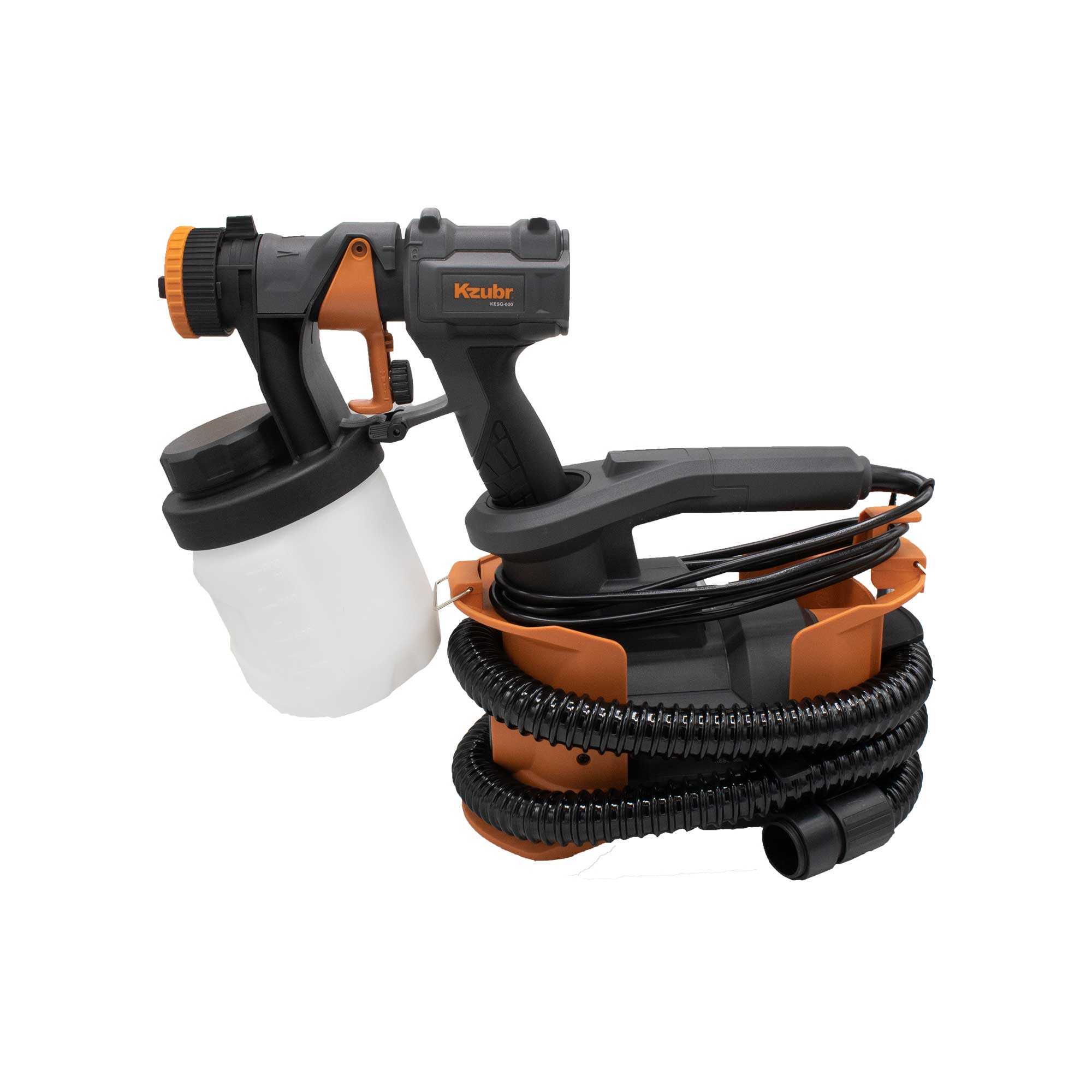Електрическа система за пръскане на боя KZUBR KESG-600, 600 W, дебит ...