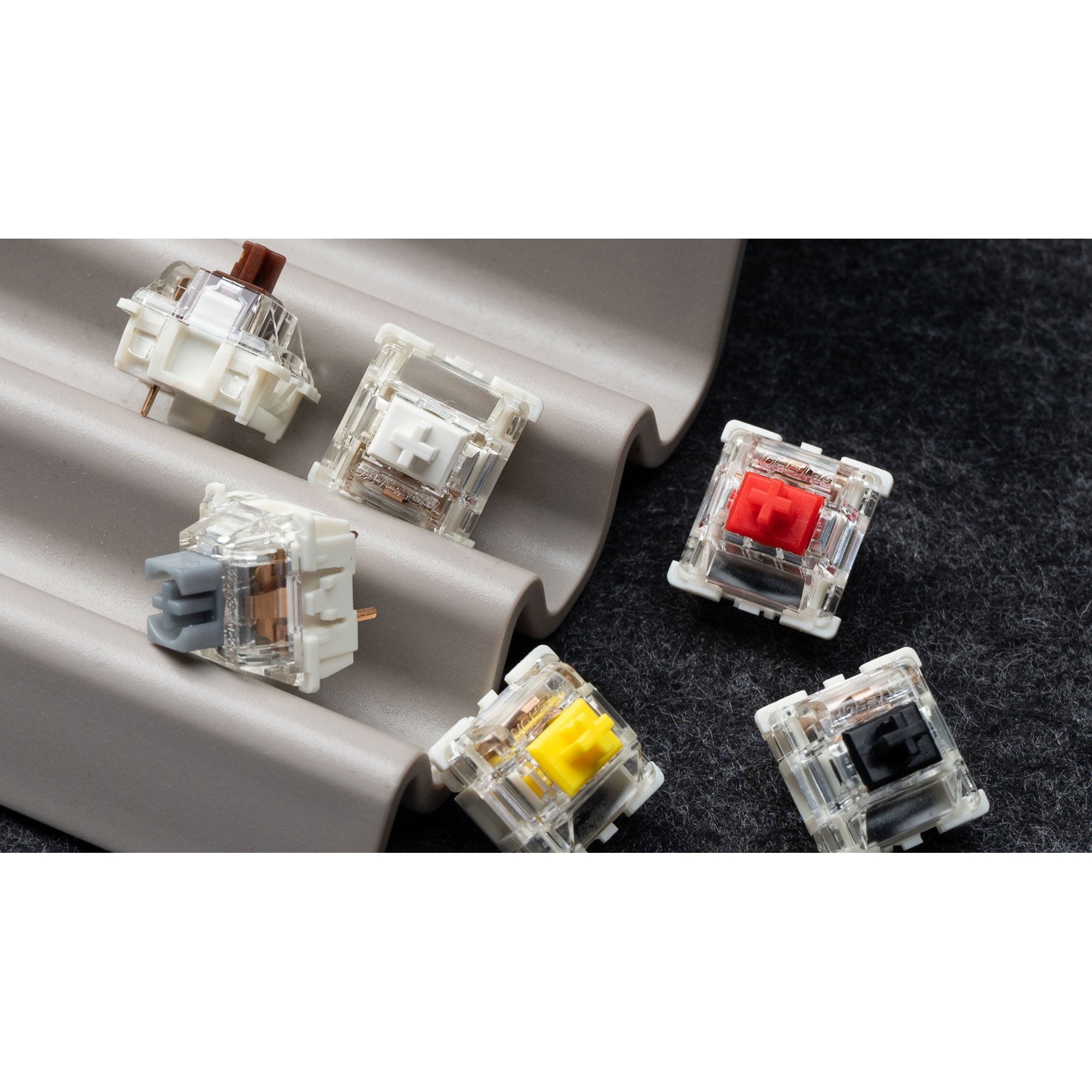 Set switch-uri pentru tastaturi mecanice Gateron G Pro 3.0 White 110 ...