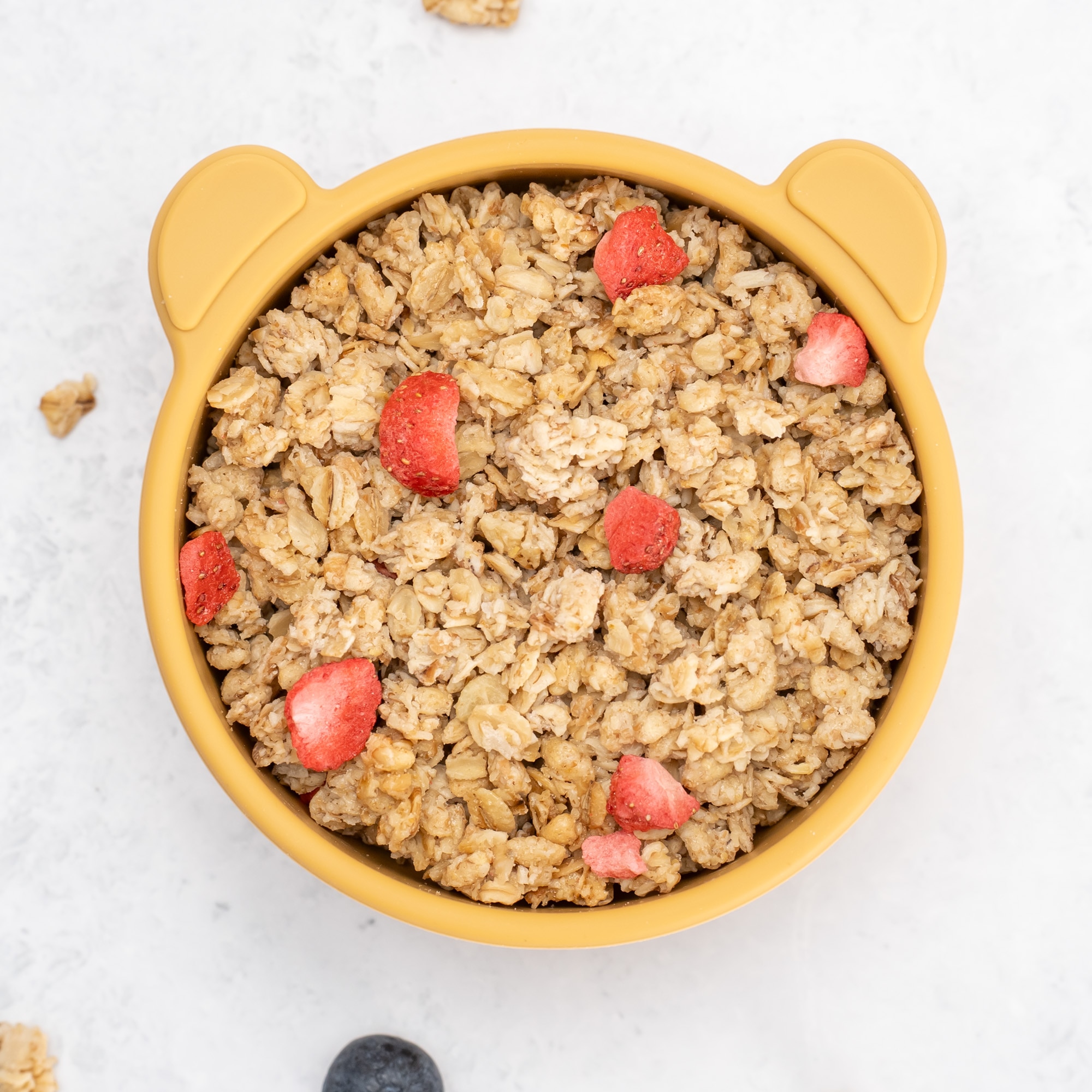 Bol din silicon cu ventuza, AppeKids, The Little Bear - Honey - eMAG.ro