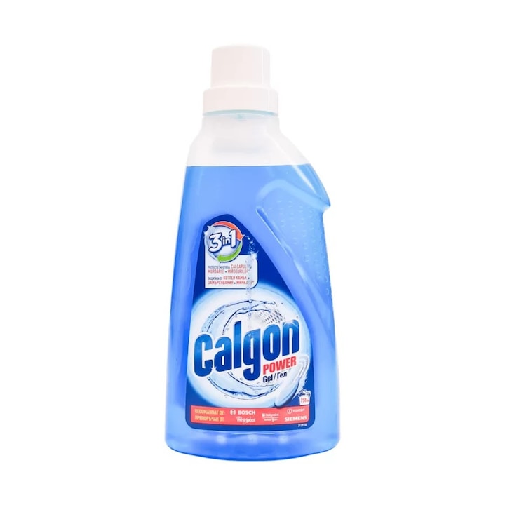 Gel anticalcar Calgon, 750 ml - eMAG.ro