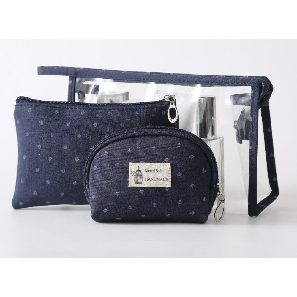 Set 3 gentute pentru organizare bagaj calatorie, ROYAL, diferite ...