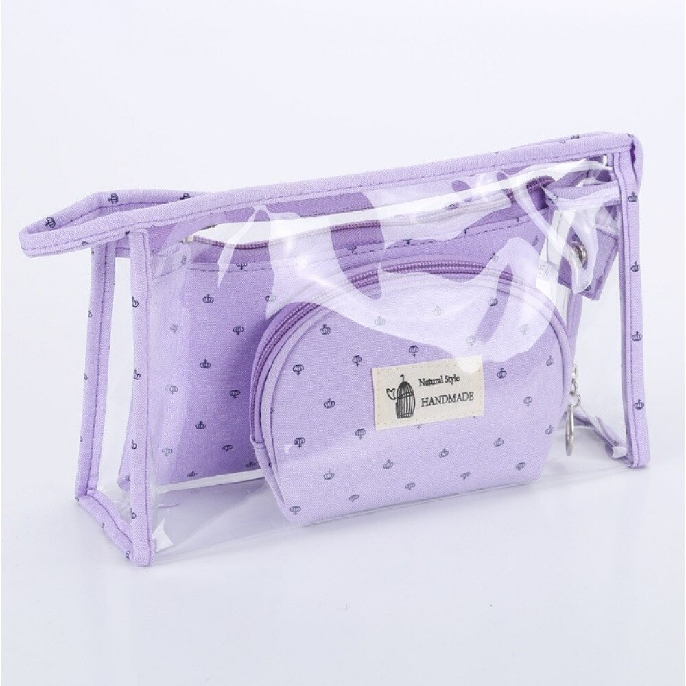 Set 3 gentute pentru organizare bagaj calatorie, ROYAL, diferite ...