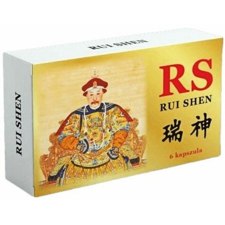 Rui Shen Potencianövelő és Magömlés Késleltető Kapszula 6 db - eMAG.hu