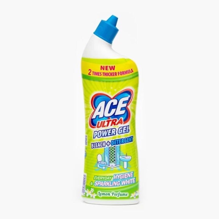 Inalbitor si degresant toaleta cu parfum de Lamaie Ace Power Gel, 750 ...