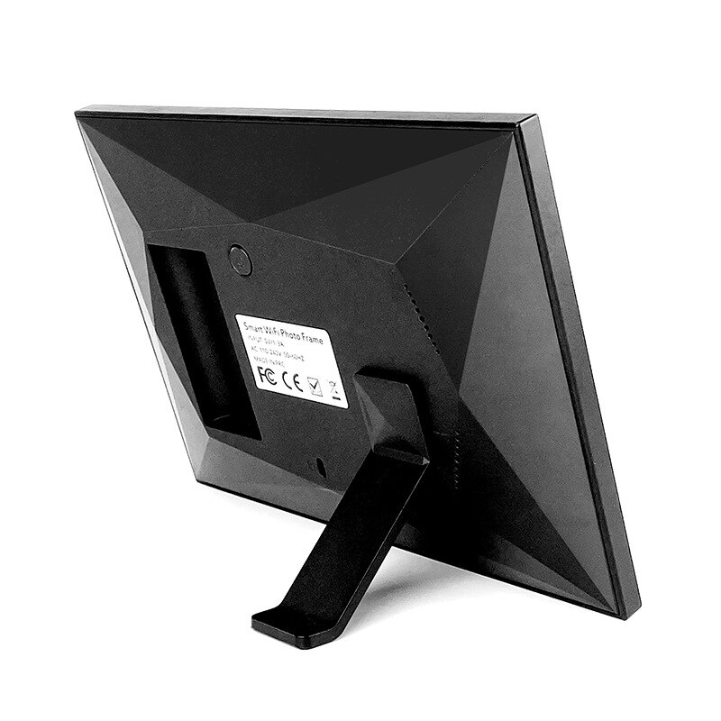 10.1-инчова цифрова фото рамка, с WI-fi, LCD - eMAG.bg