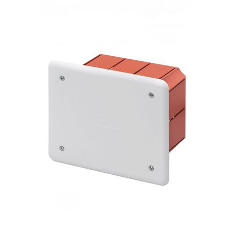 Doza de Legatura, cu capac, montaj incastrat, IP40, 118x96x70mm GEWISS ...