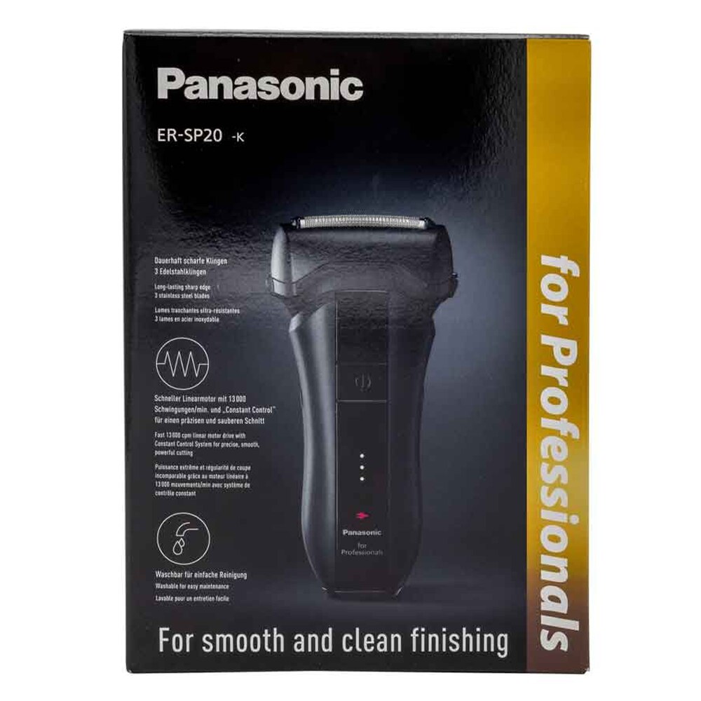 Panasonic ER-SP20 hajborotva, fekete - eMAG.hu