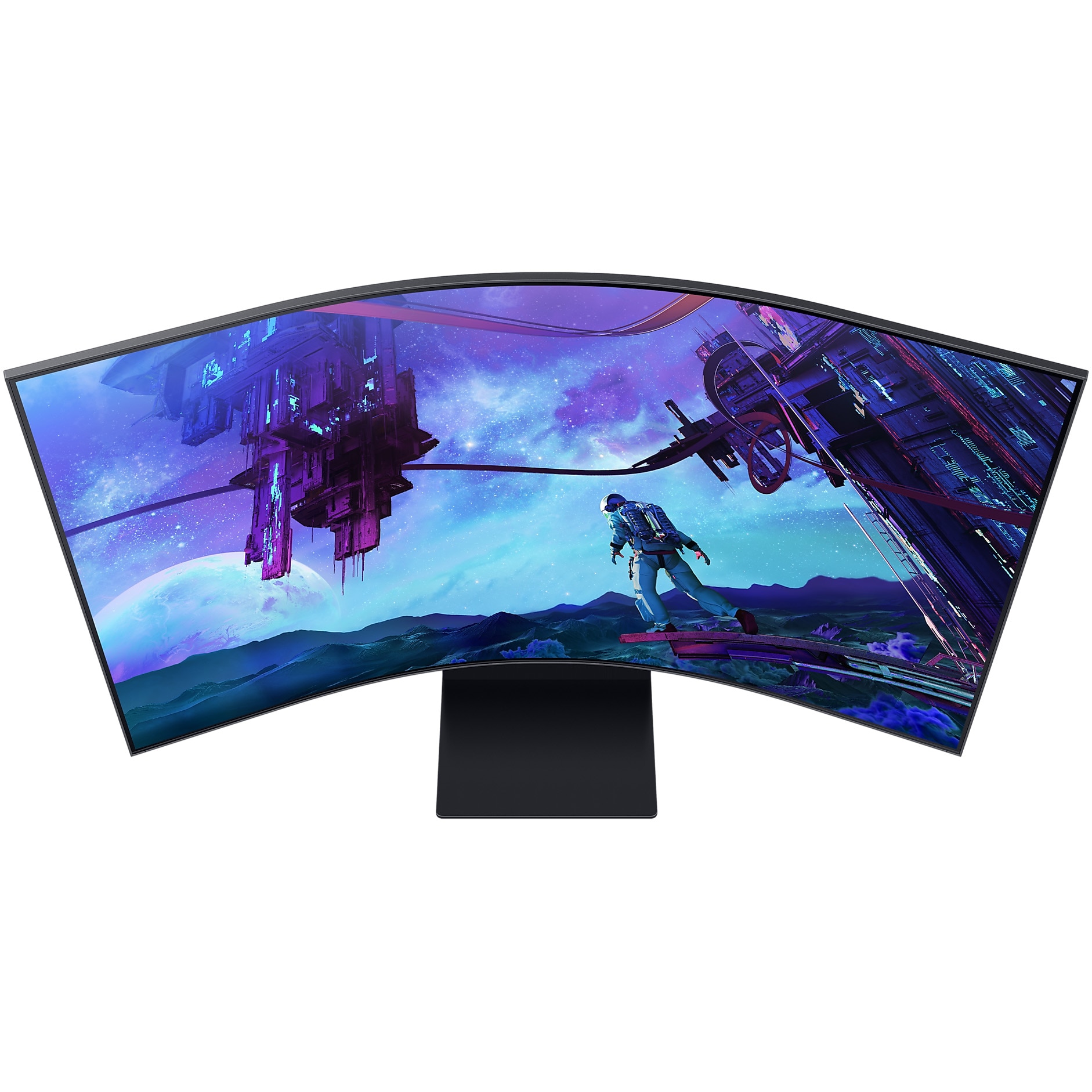 Монитор Gaming Curbat Samsung Odyssey Ark 2nd Gen S55CG970NU, 55", 165 ...