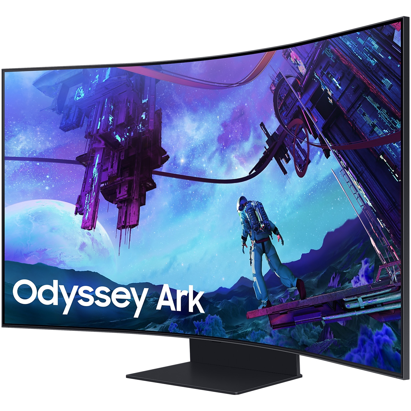 Monitor Gaming Curbat LED VA Samsung Odyssey Ark 2nd Gen S55CG970NU, 55 ...