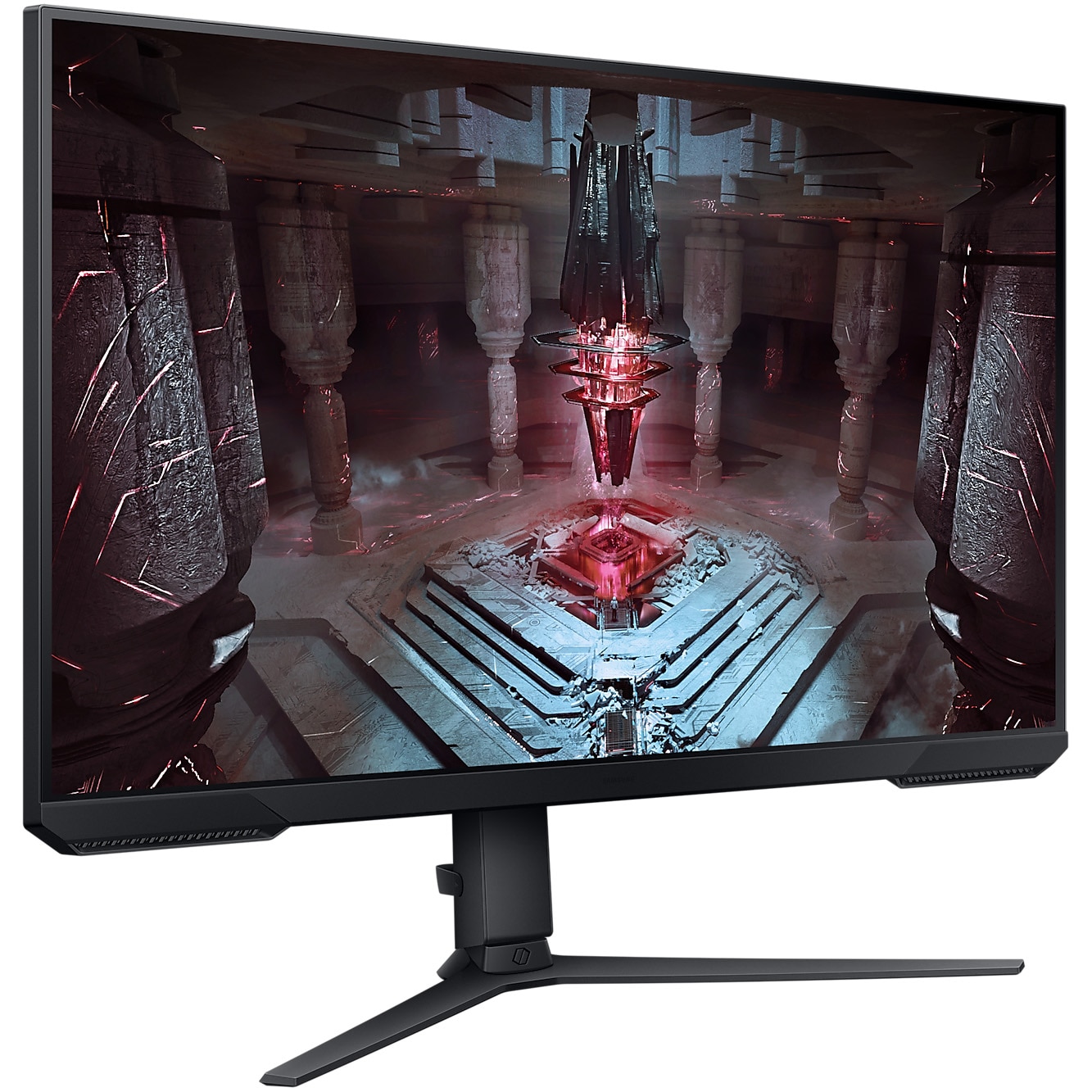 Монитор Gaming Samsung Odyssey G5 LS32CG510EUXEN, 32" QHD, 165 HZ - eMAG.bg
