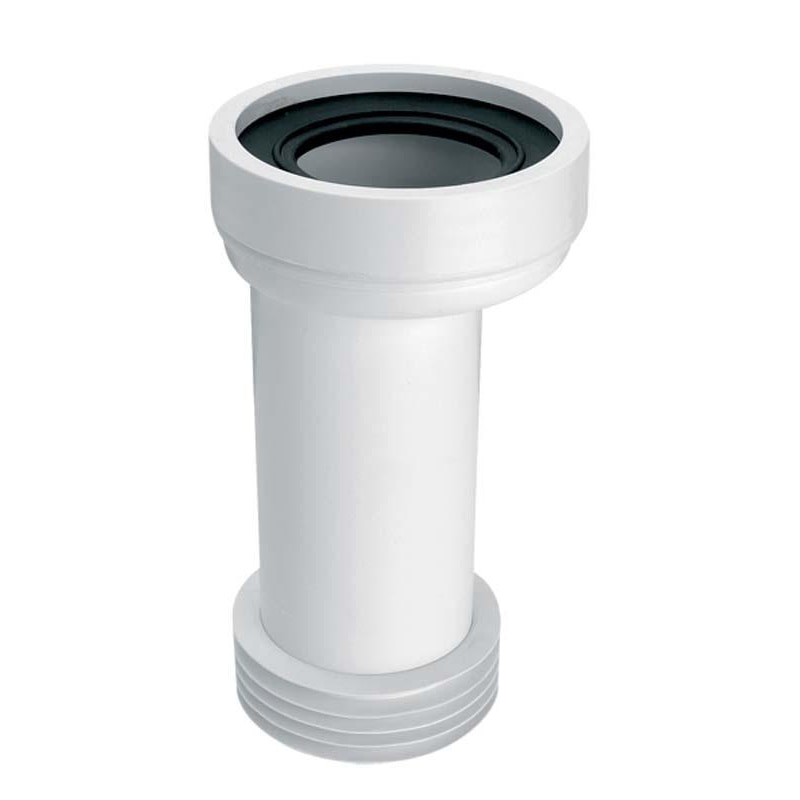 Racord WC McALPINE Ø100 mm + DN100 (Ø110 mm), L 260 mm - eMAG.ro