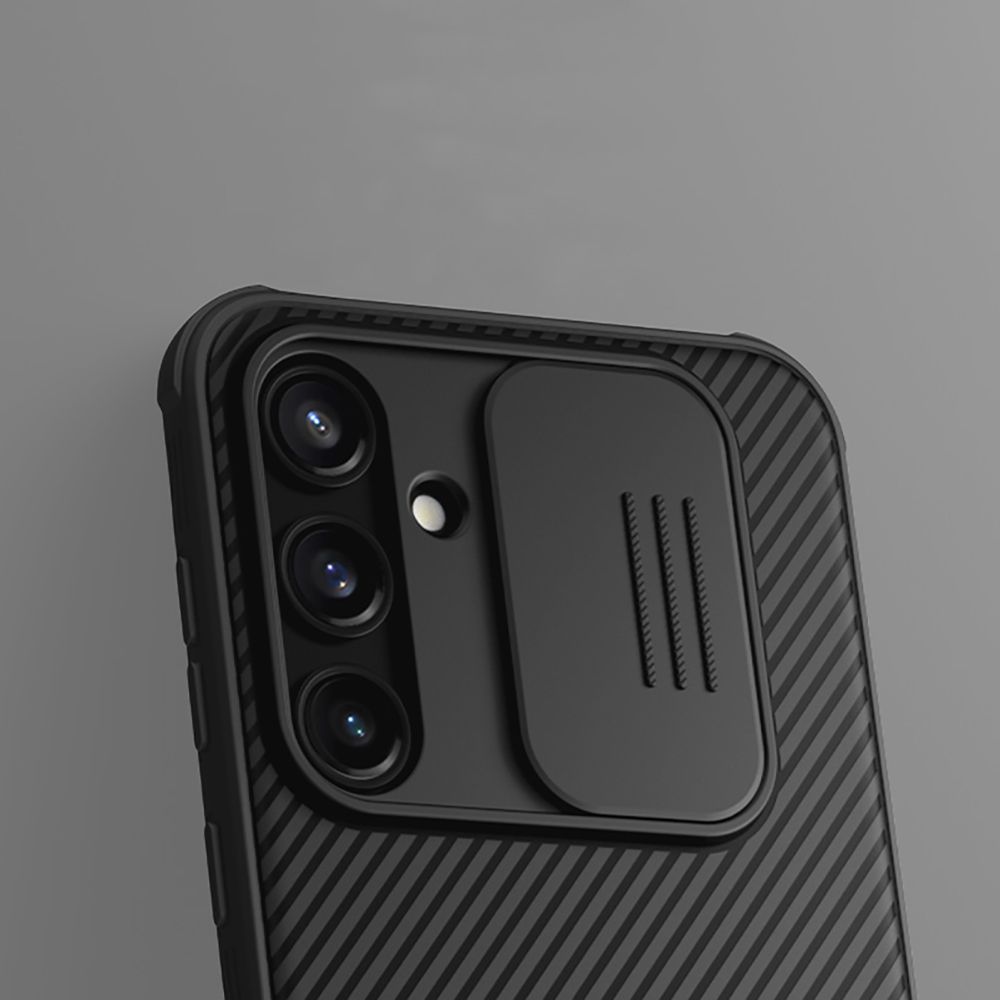 Carcasa Nillkin Cam Shield Pro compatibila cu Samsung Galaxy A55 5G ...