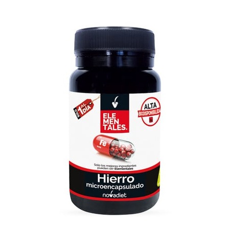 Supliment alimentar Fier Elementales: 14 Mg Fier microincapsulat ...