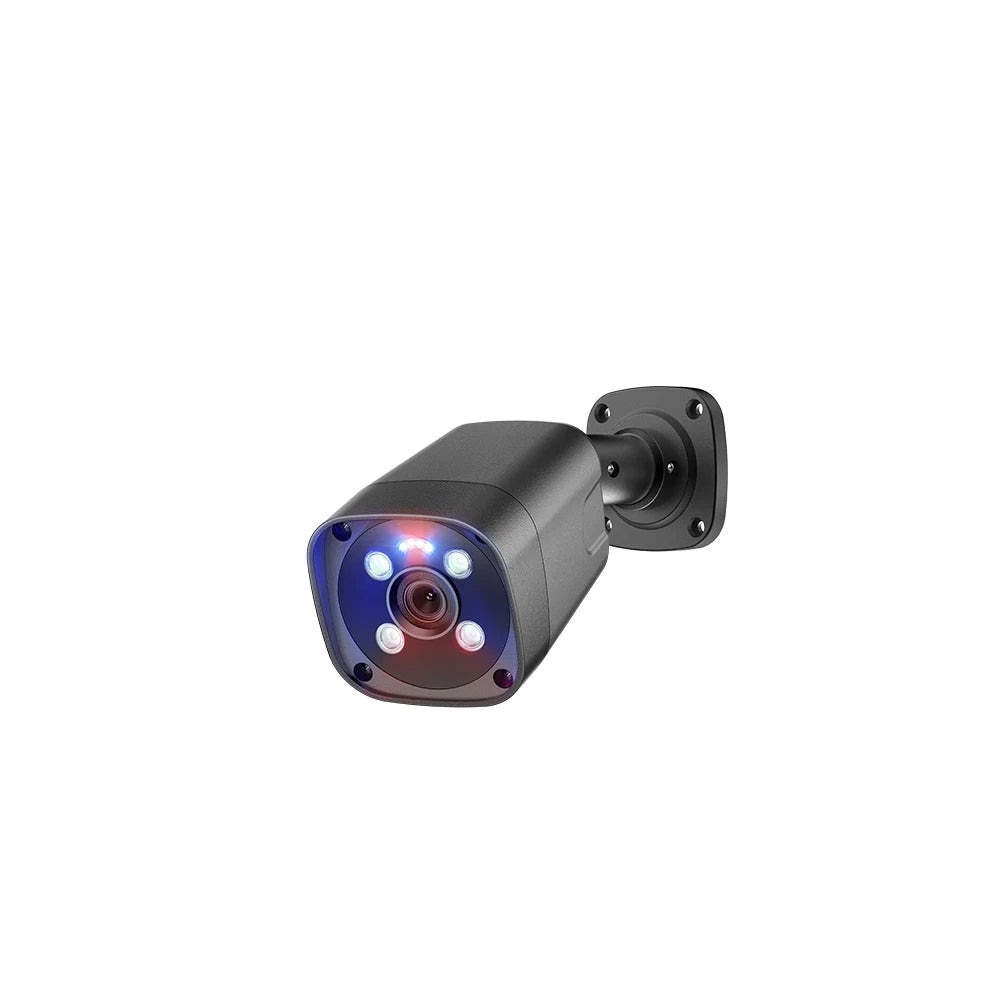Камера за външно наблюдение, 3 бр, IP, Ethernet, 8MP, 4K, сива - eMAG.bg